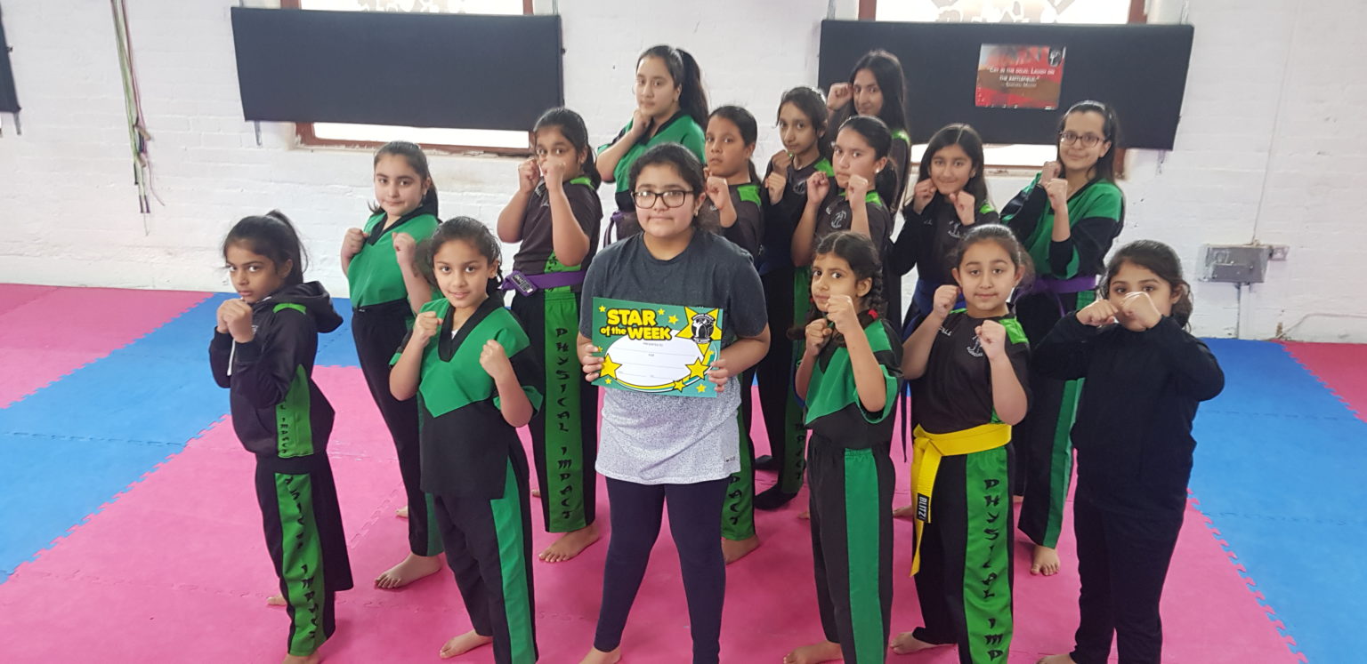 Girls & Ladies – Physical Impact Kickboxing